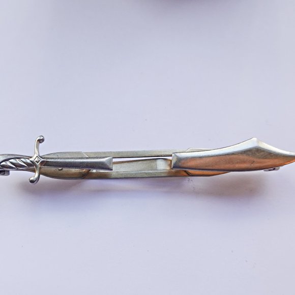 Authentic Original Vintage Style | Accessories | Vintage Sword Tie Bar ...